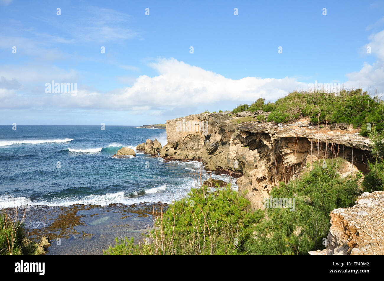Hawaii ocean cliffs hi-res stock photography and images - Alamy