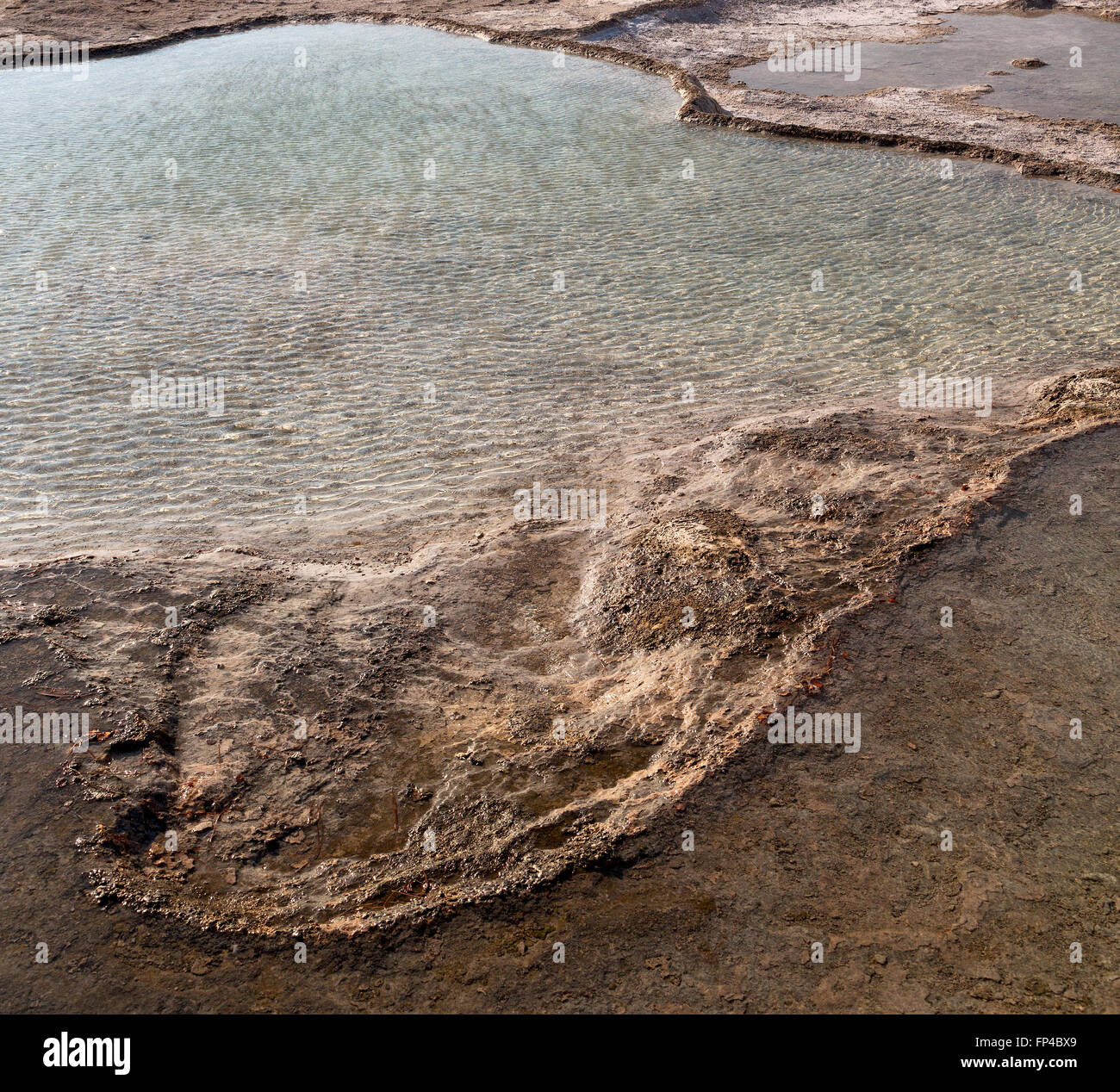 unique abstract in pamukkale turkey asia the old calcium bath and ...