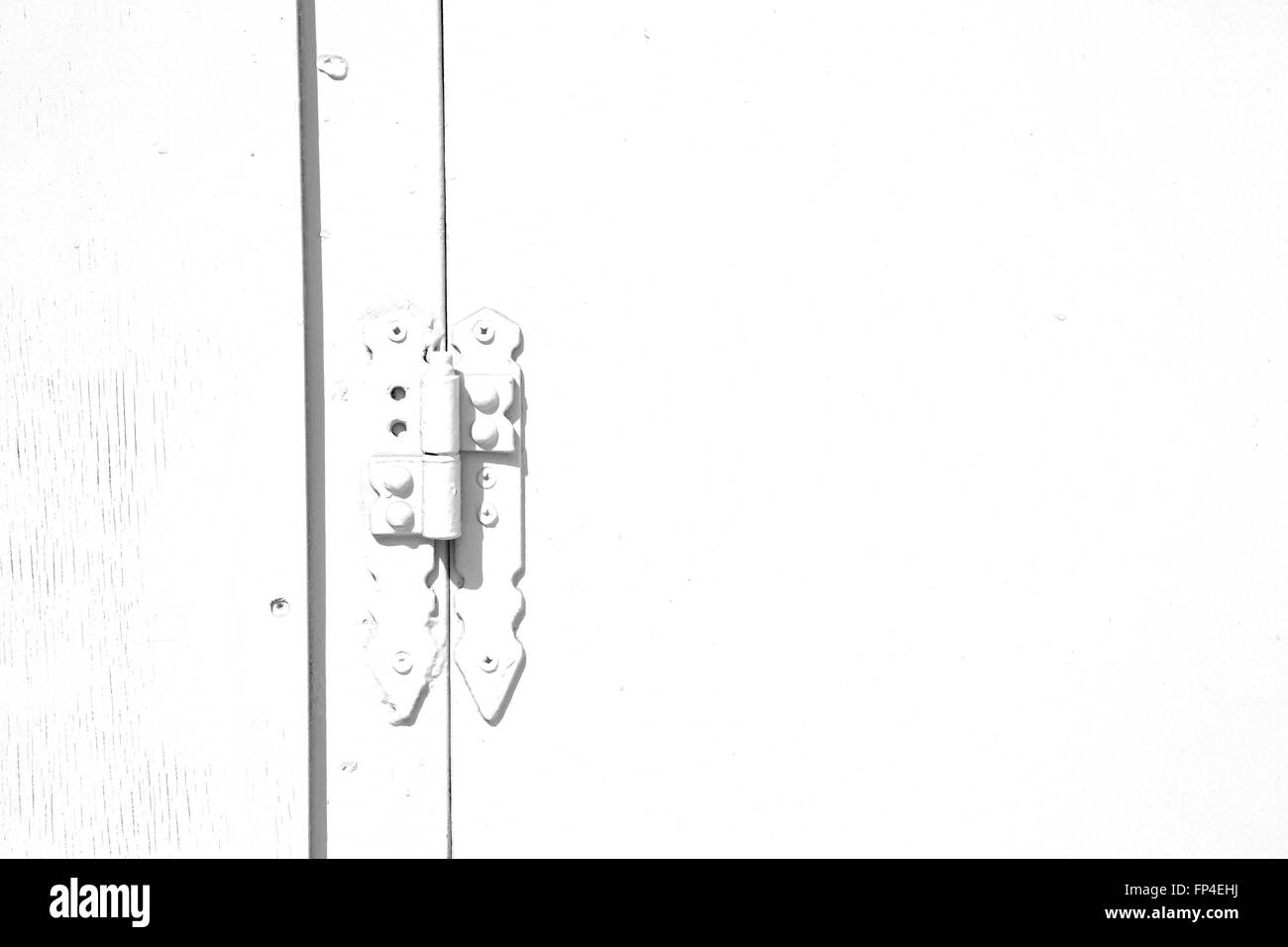 Wall old damaged blue Cut Out Stock Images & Pictures - Alamy