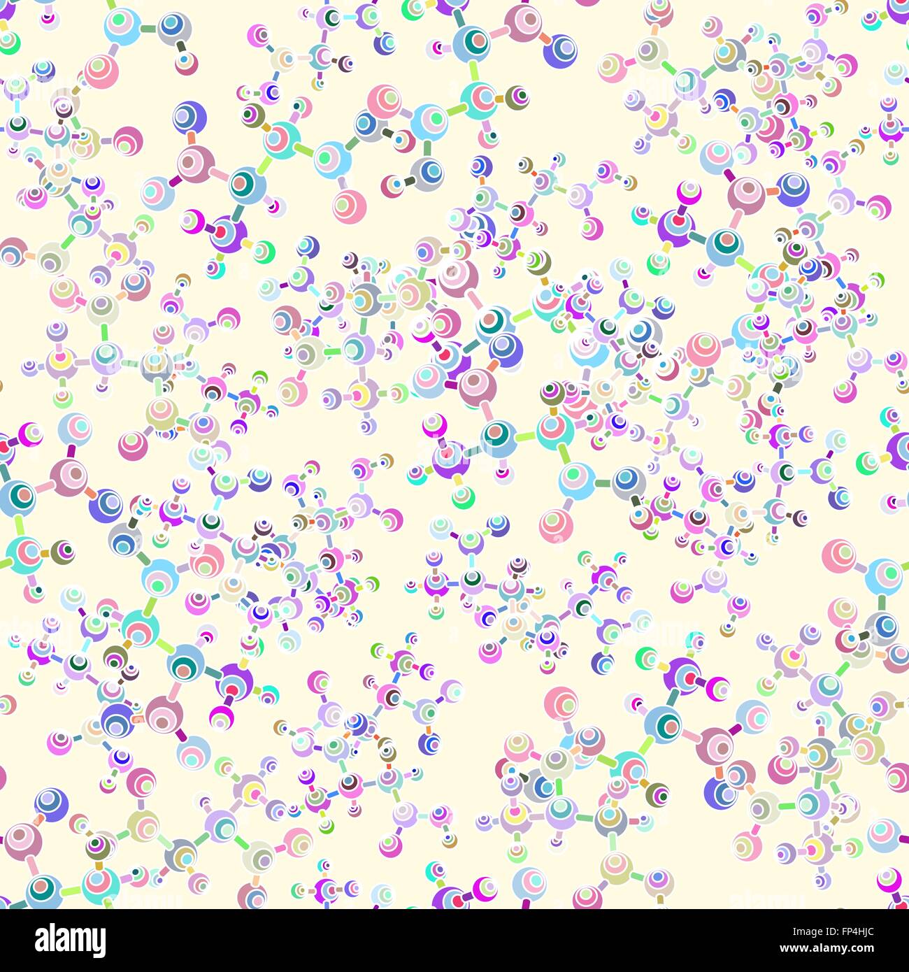 structures of molecules abstract Stock Vector Image & Art - Alamy