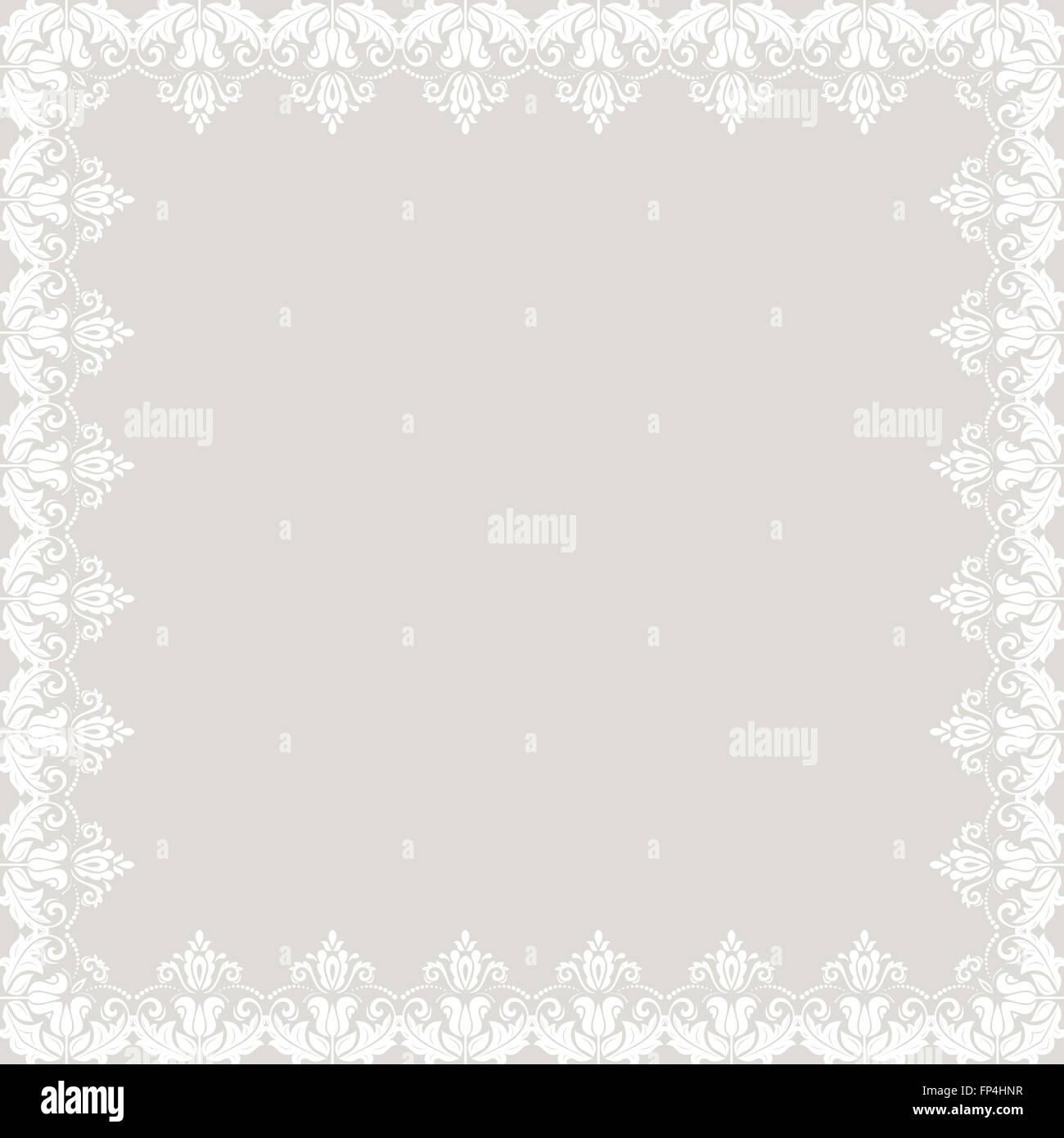 Floral Fine Frame Stock Photo - Alamy
