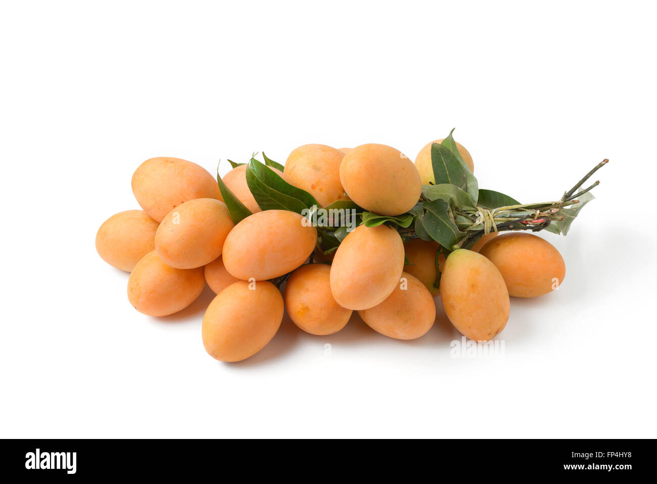 yellow marian plum fruit Stock Photo - Alamy