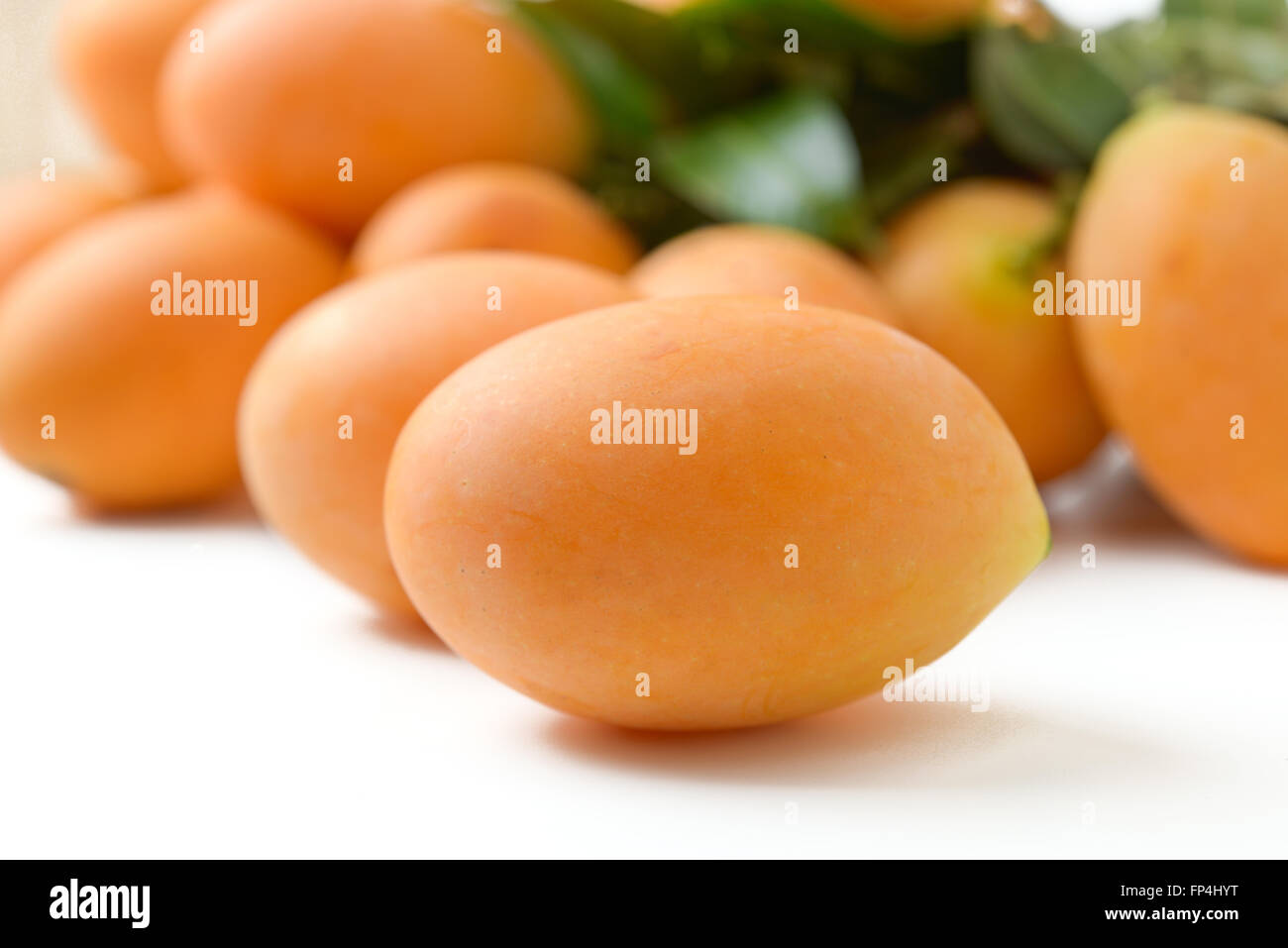 yellow marian plum fruit Stock Photo - Alamy