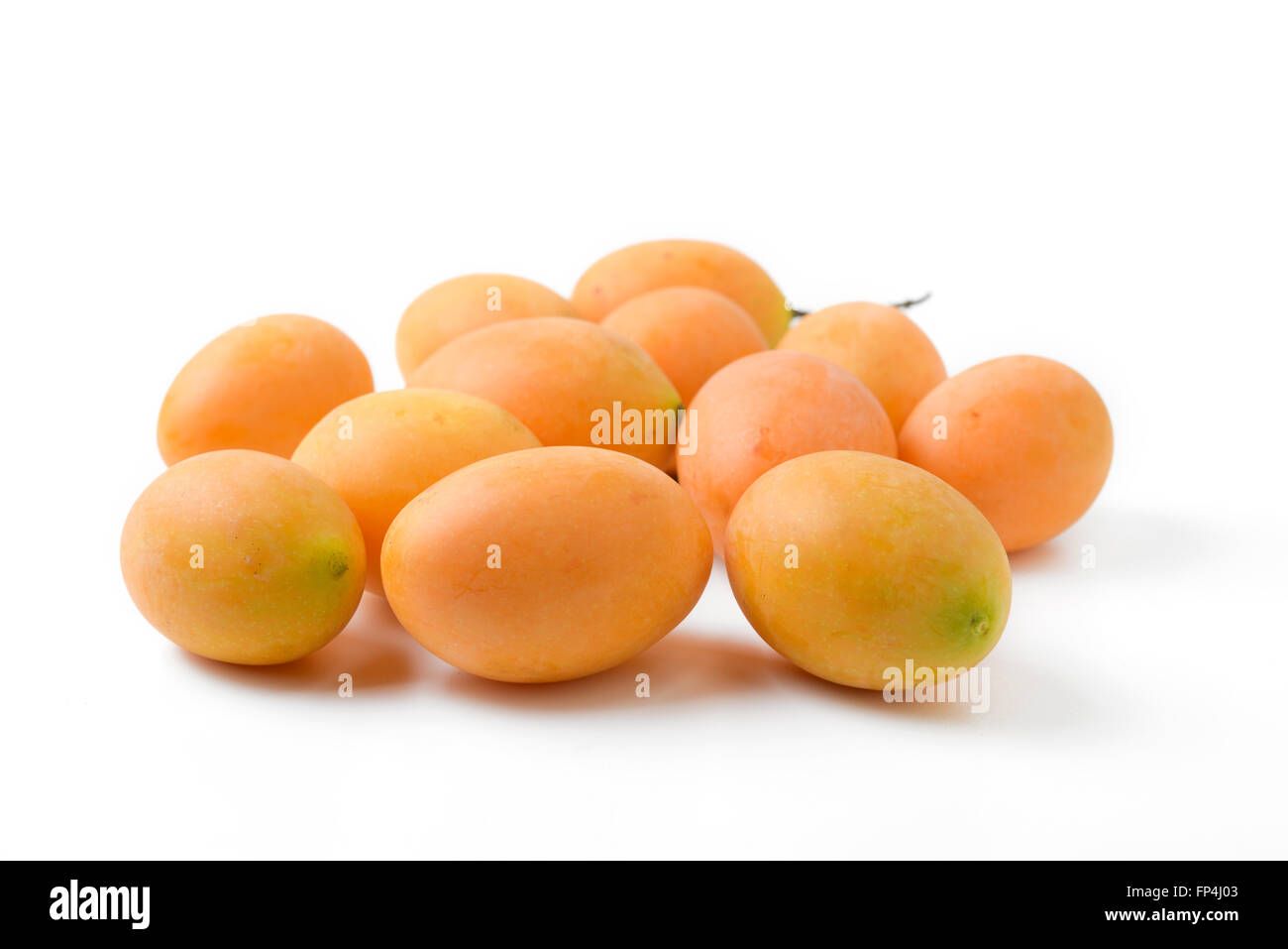 yellow marian plum fruit Stock Photo - Alamy
