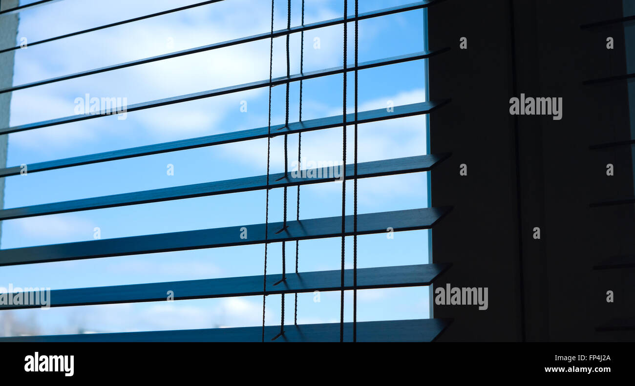 Window blinds background Stock Photo - Alamy