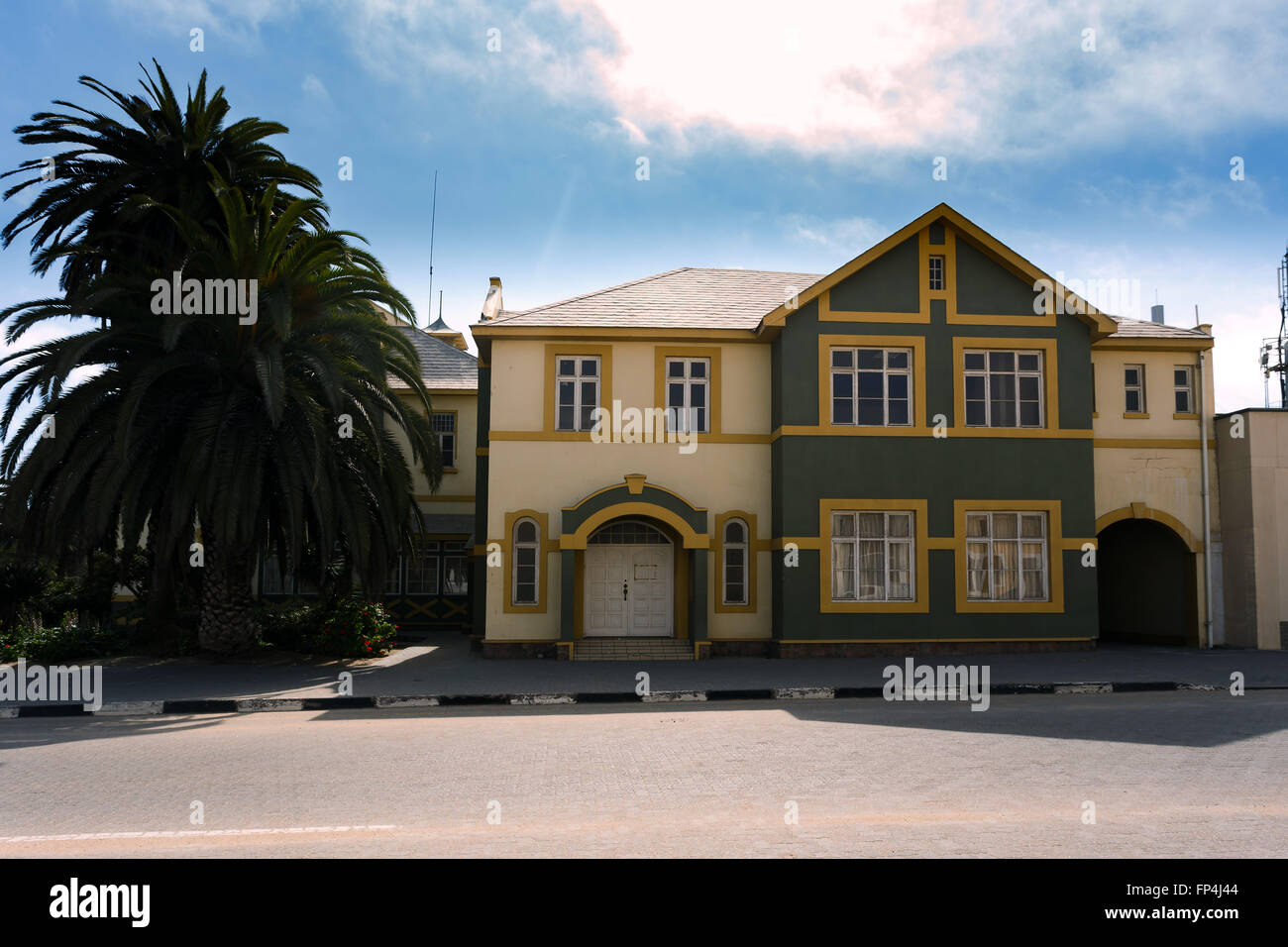 German colony german architecture hi-res stock photography and images ...