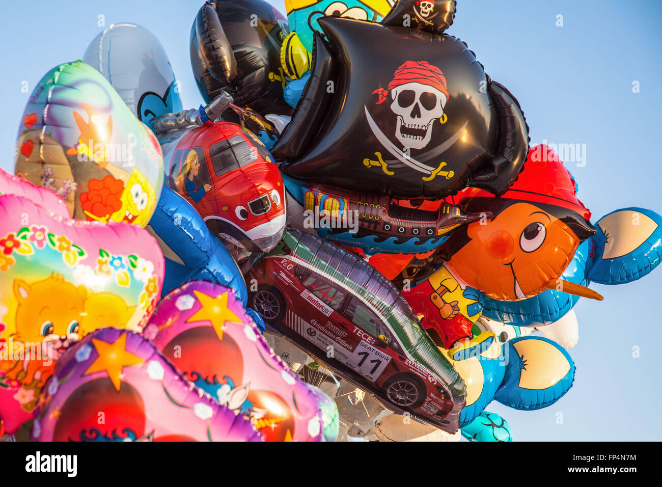 Europe, Germany, Bavaria, Munich, Oktoberfest, balloons Stock Photo - Alamy