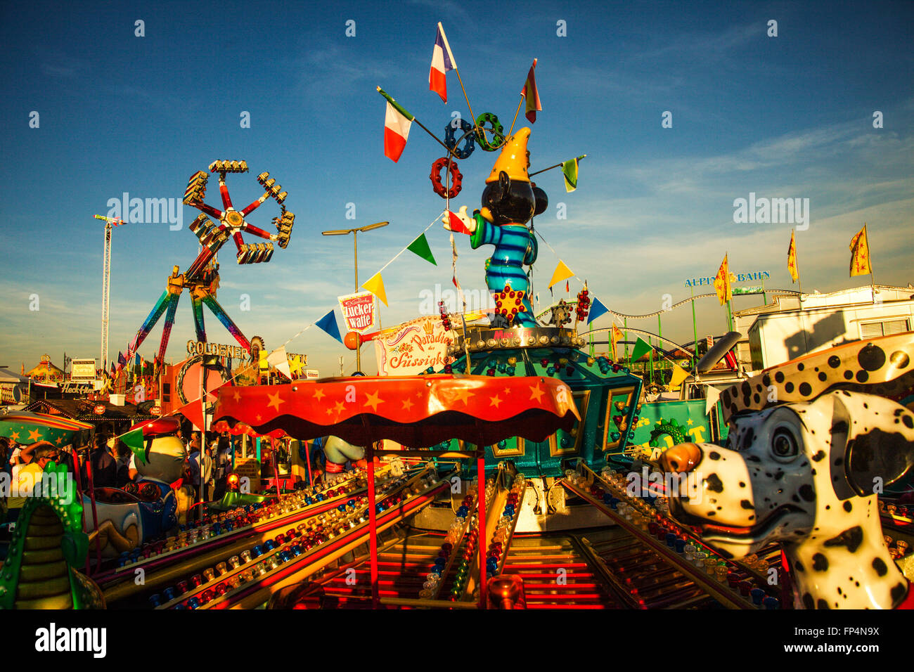 Europe, Germany, Bavaria, Upper Bavaria, Munich, Oktoberfest ...