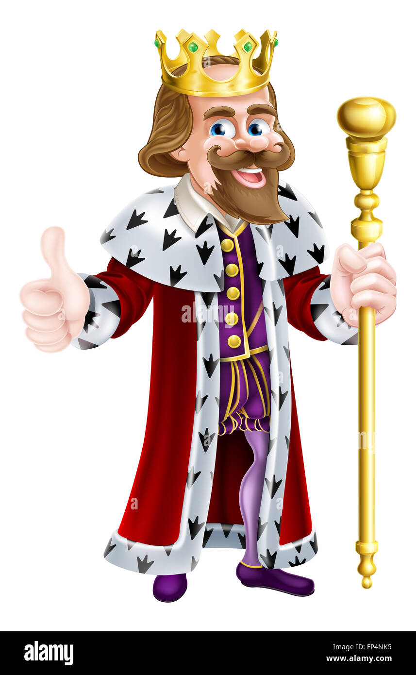 King Cartoon Clipart