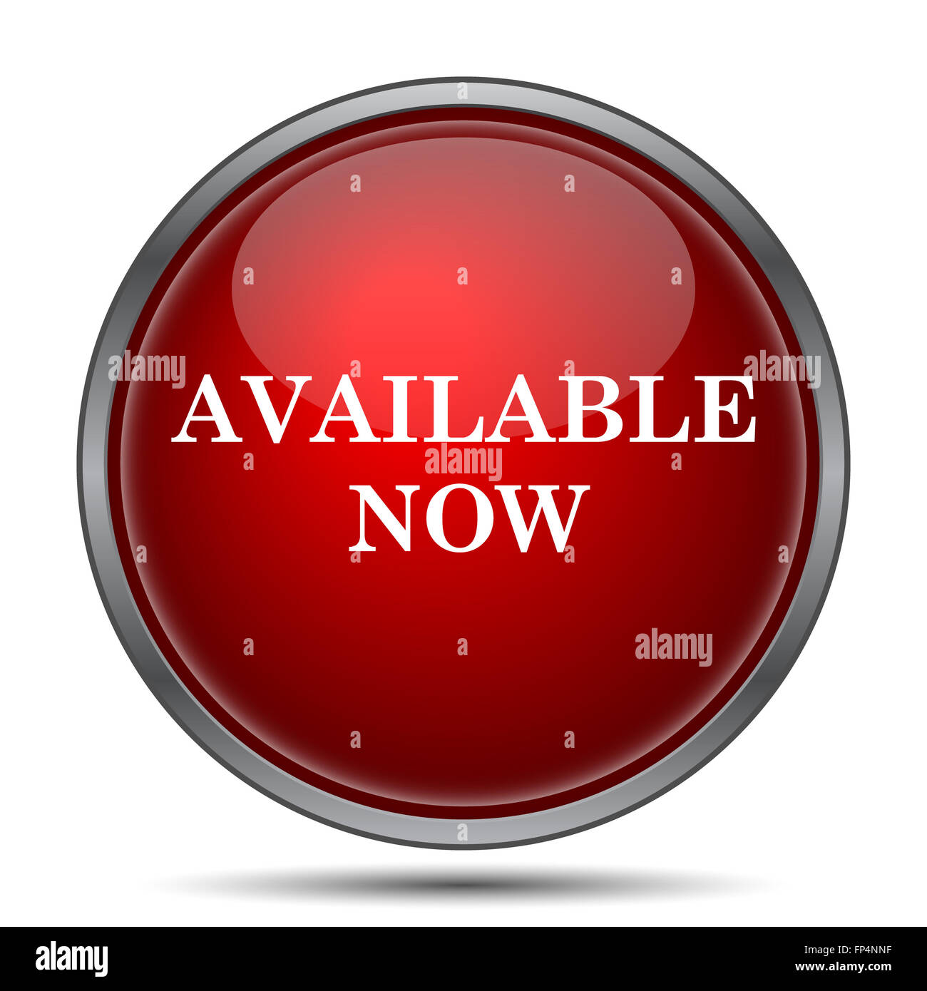 Available now icon internet hi-res stock photography and images - Alamy