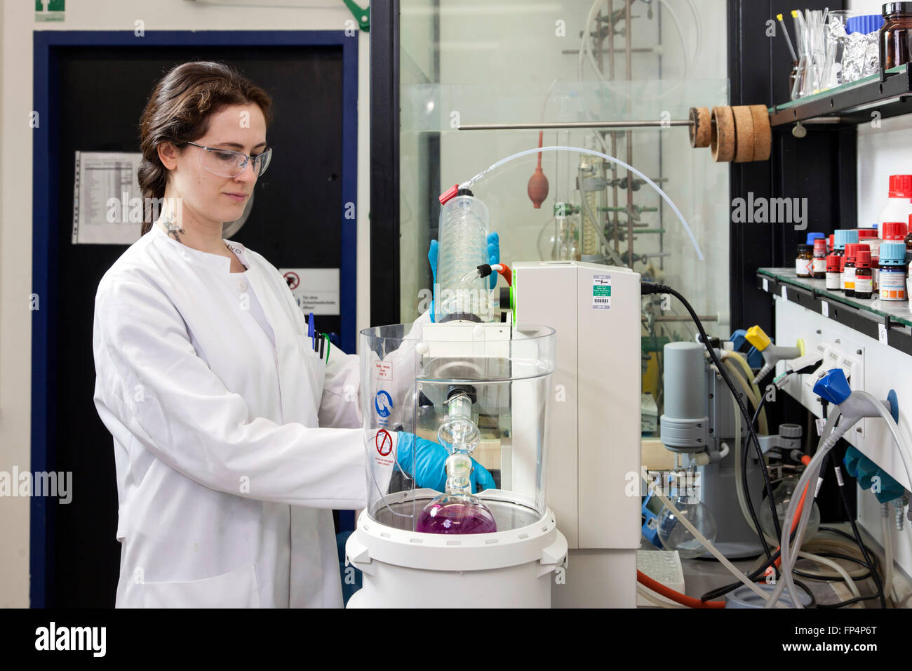 Laboratory rotation hi-res stock photography and images - Alamy