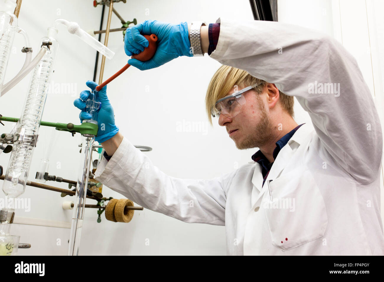 Chemistry Experiment Setup