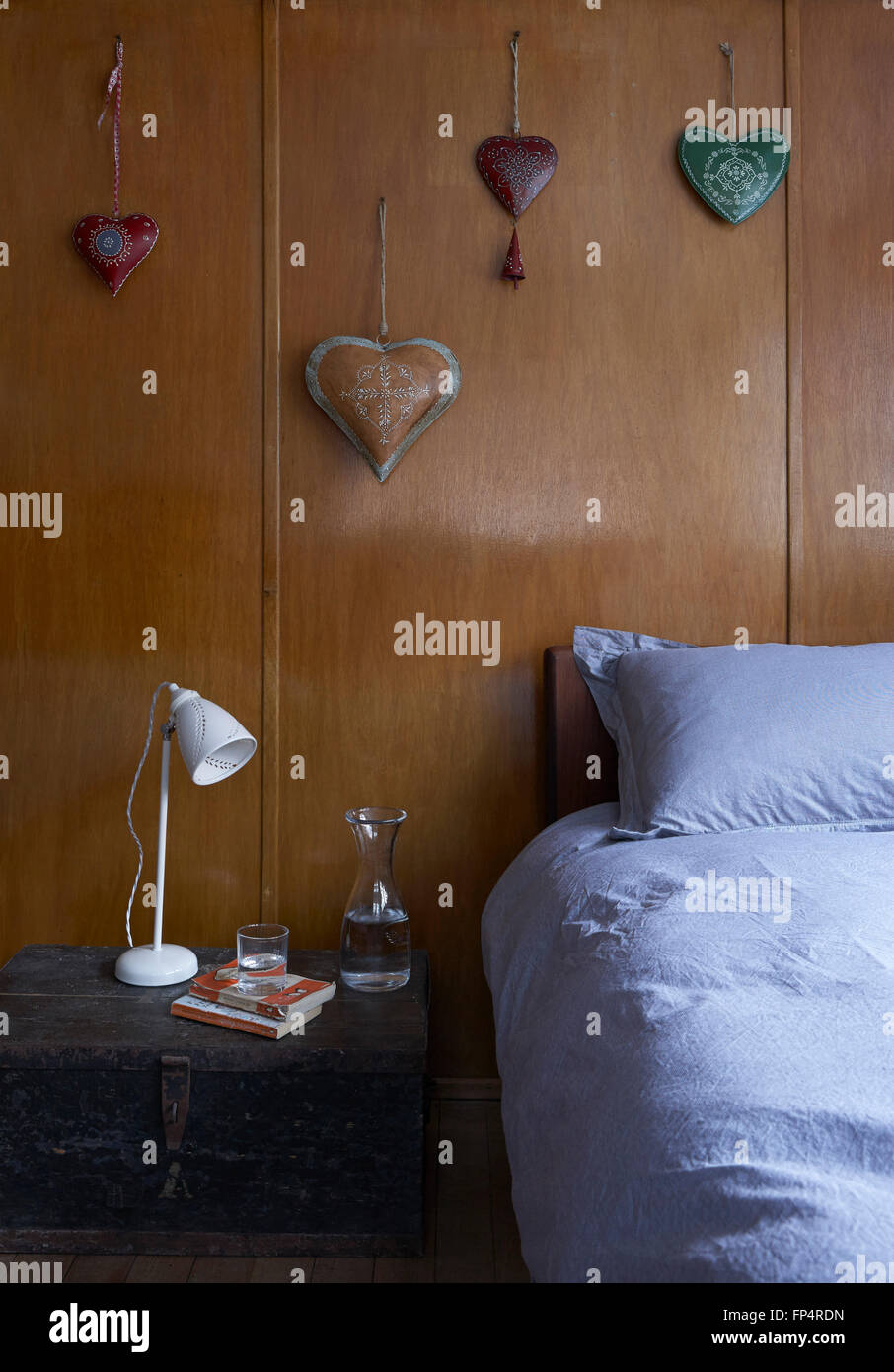 Bedroom. Halb Haus, Andermatt, Switzerland. Architect: Jonathan Tuckey ...