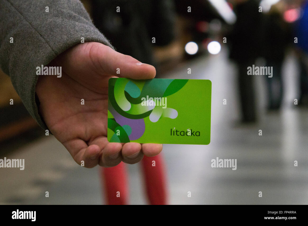 The problematic smart card project Opencard, operated by a private firm ...