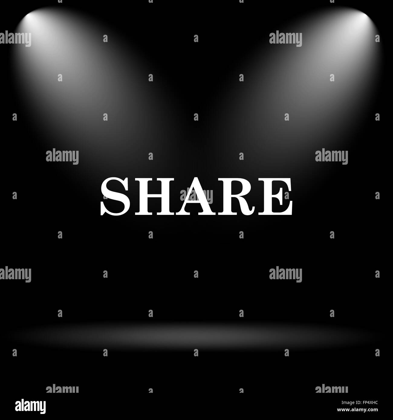 3d click share button Black and White Stock Photos & Images - Alamy