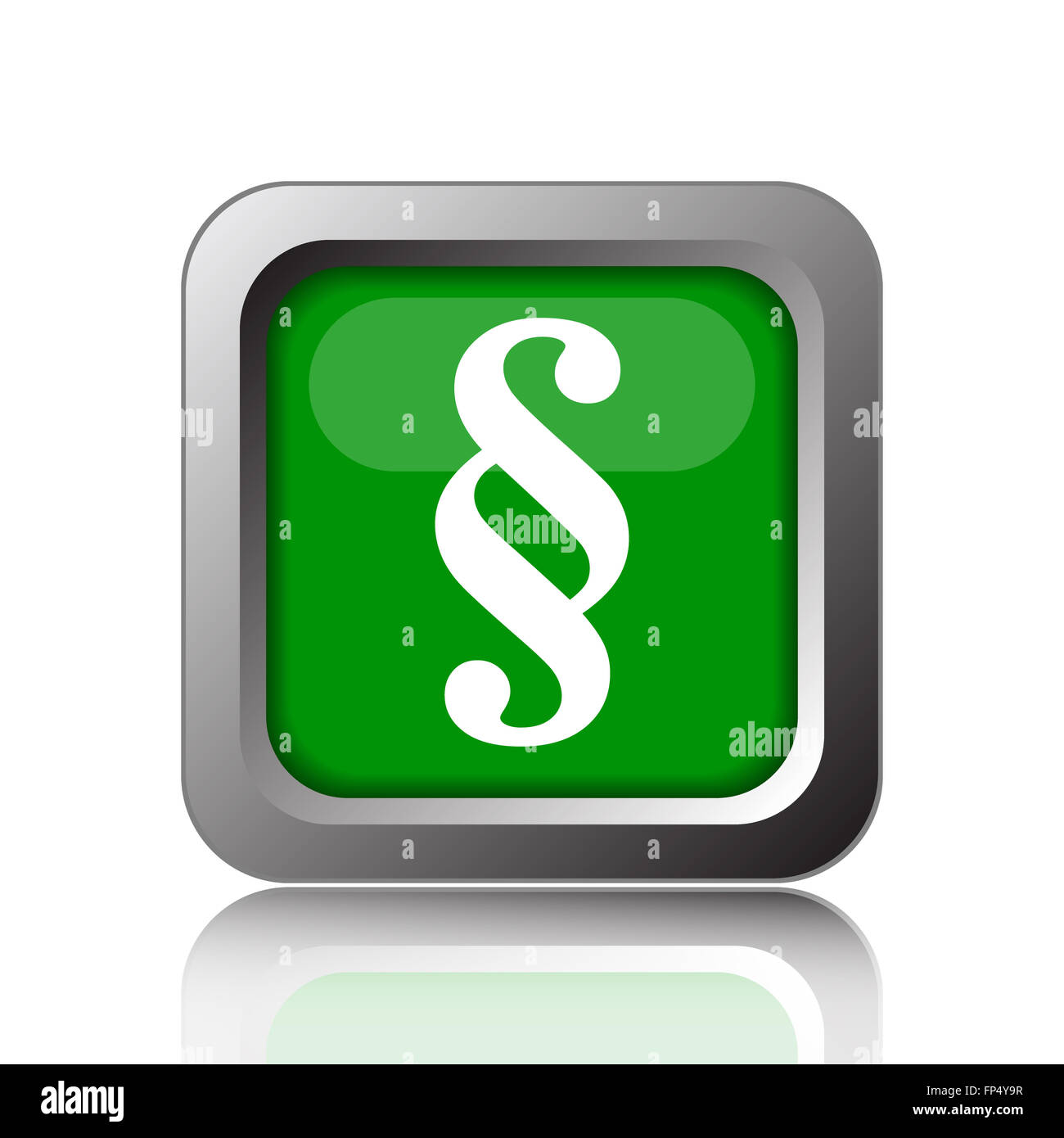 Paragraph icon. Internet button on black background Stock Photo - Alamy