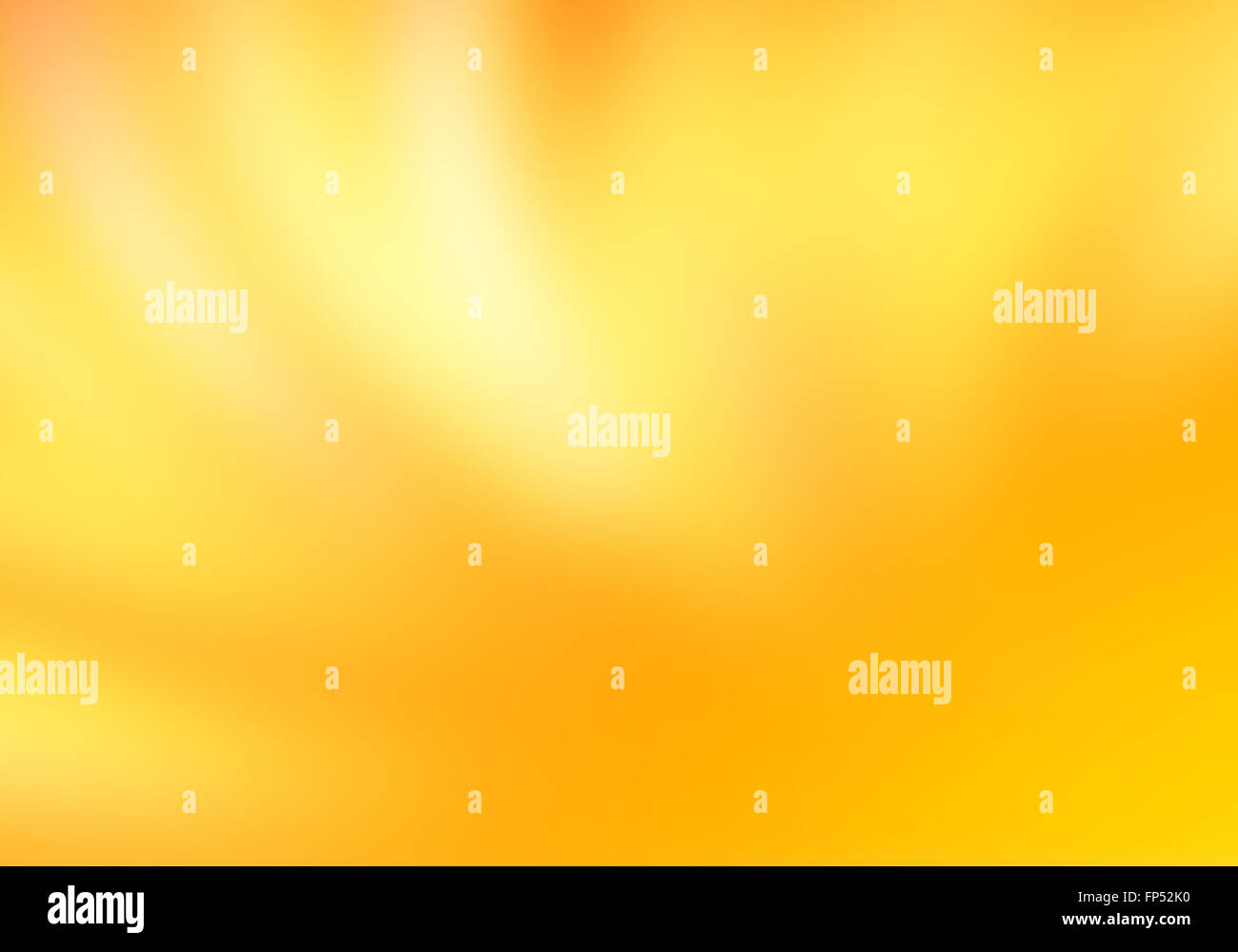 Abstract yellow bokeh and blur nature background Stock Photo - Alamy