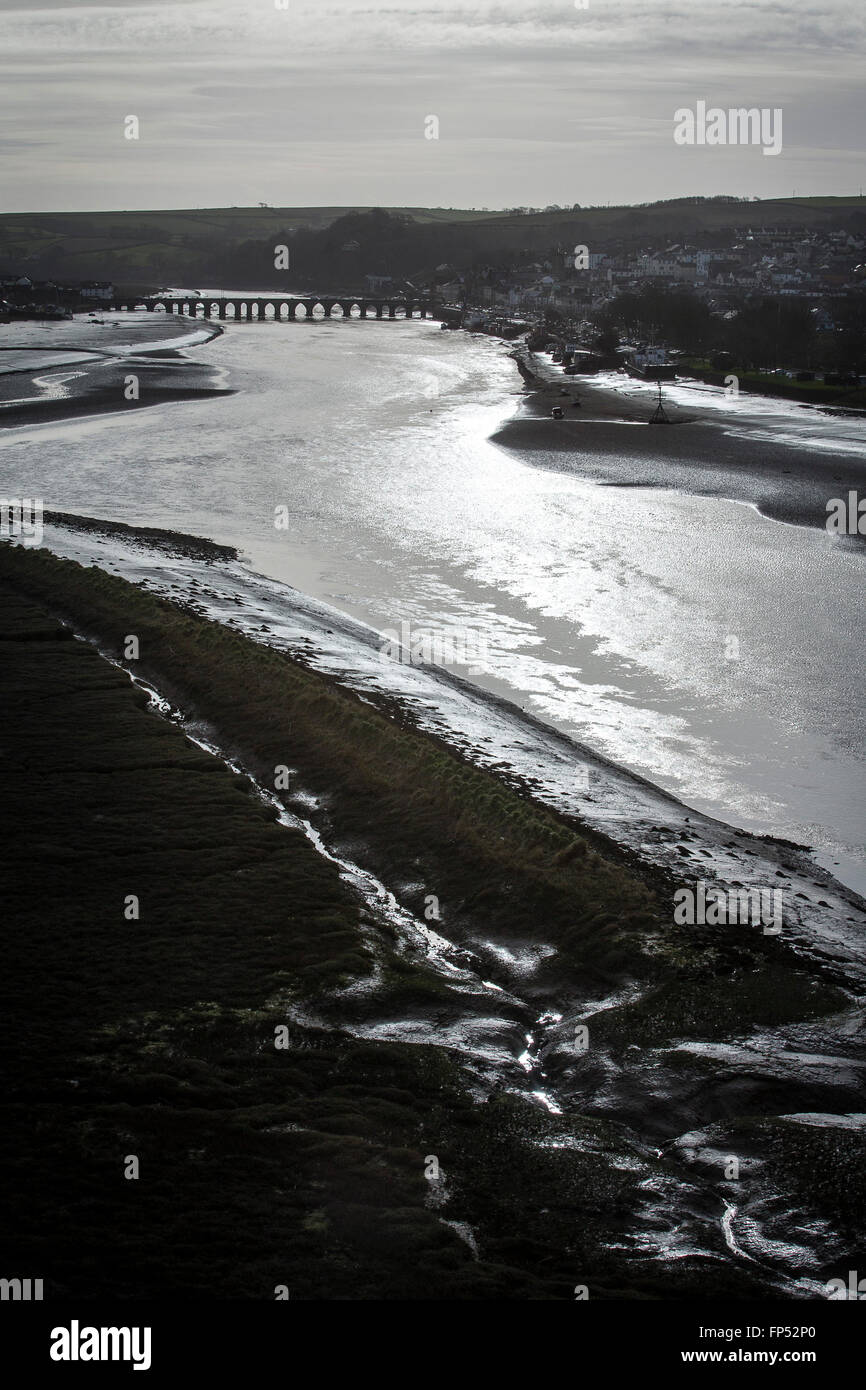 Torridge estuary bridge hi-res stock photography and images - Alamy