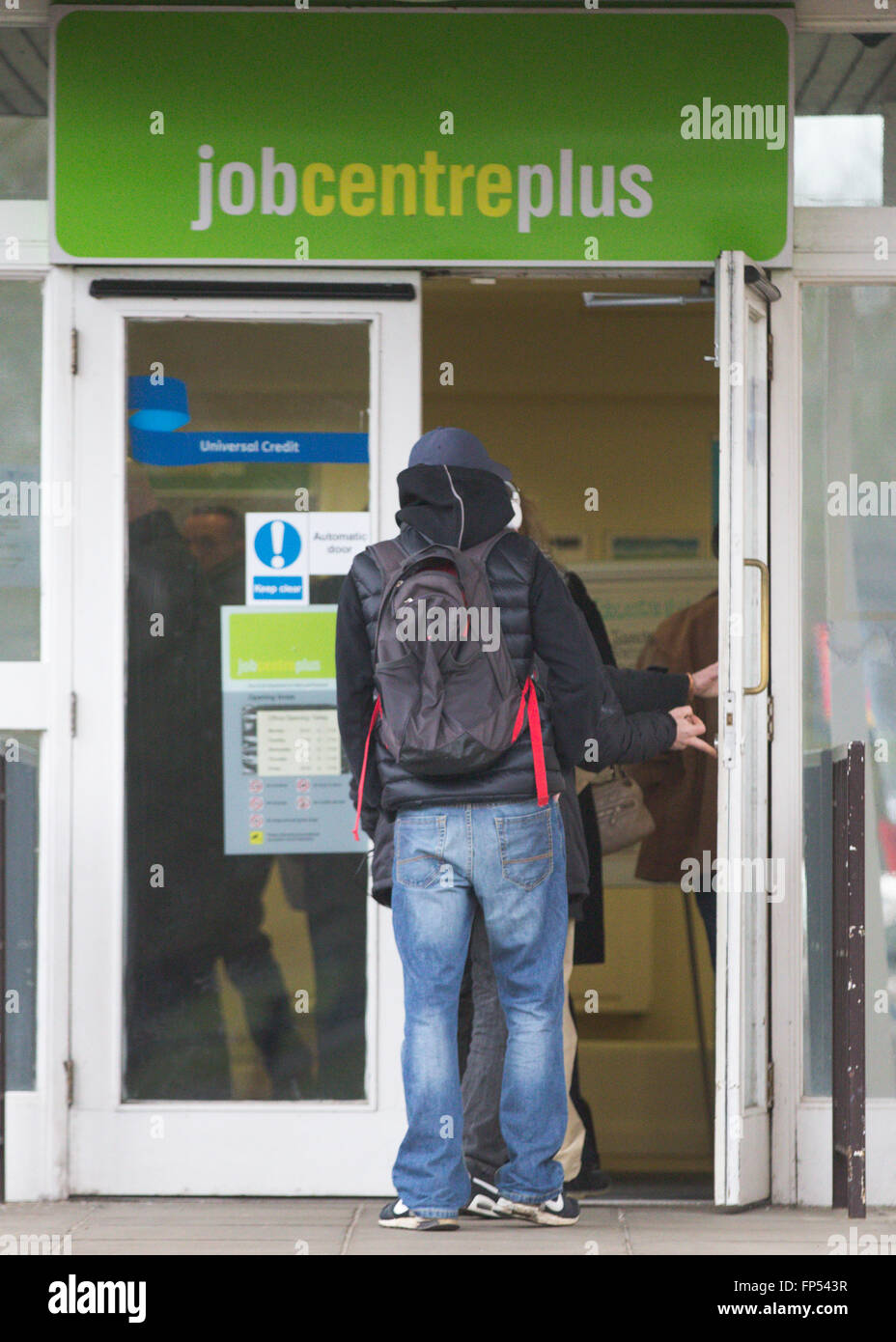 Job Centre Plus Queue High Resolution Stock Photography and Images - Alamy