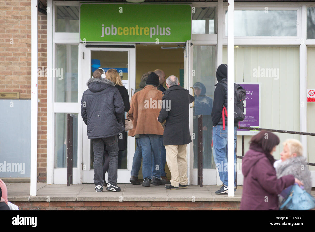 Job Centre Plus in Cambridge Stock Photo - Alamy