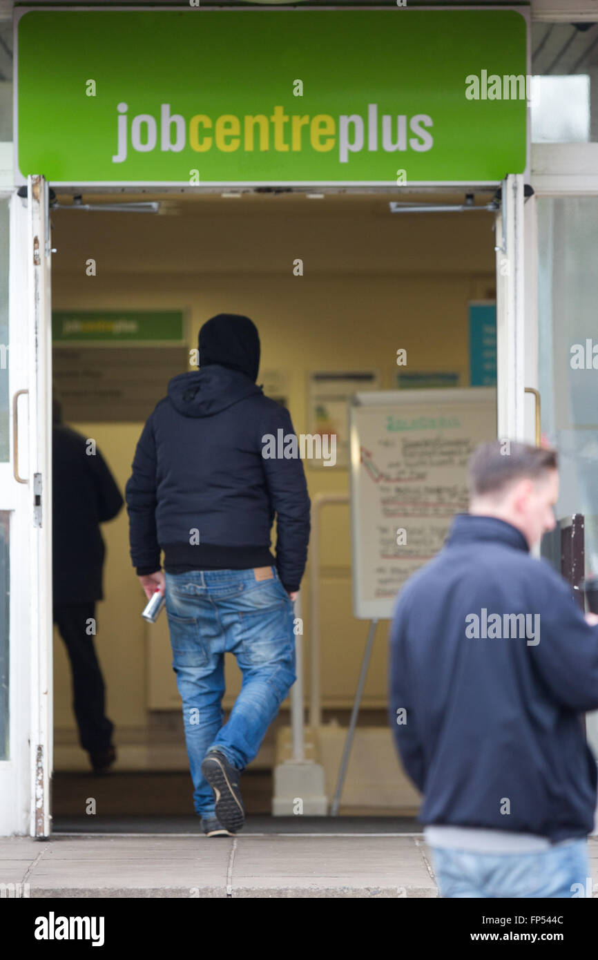 Job Centre Plus in Cambridge Stock Photo - Alamy