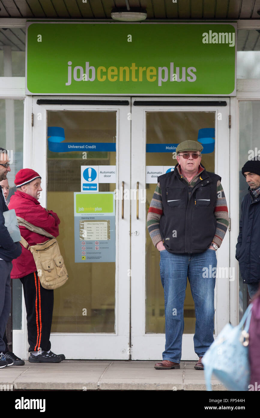 Job Centre Plus in Cambridge Stock Photo - Alamy