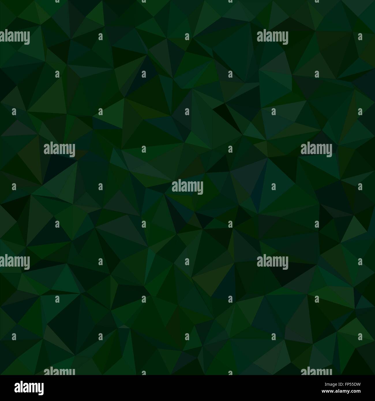 Dark green triangle mosaic vector background Stock Vector Image & Art ...