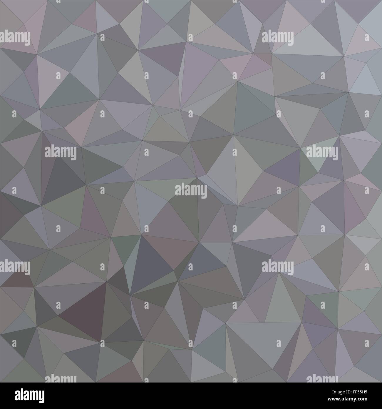 Grey Irregular Triangle Mosaic Background Design Stock Vector Image