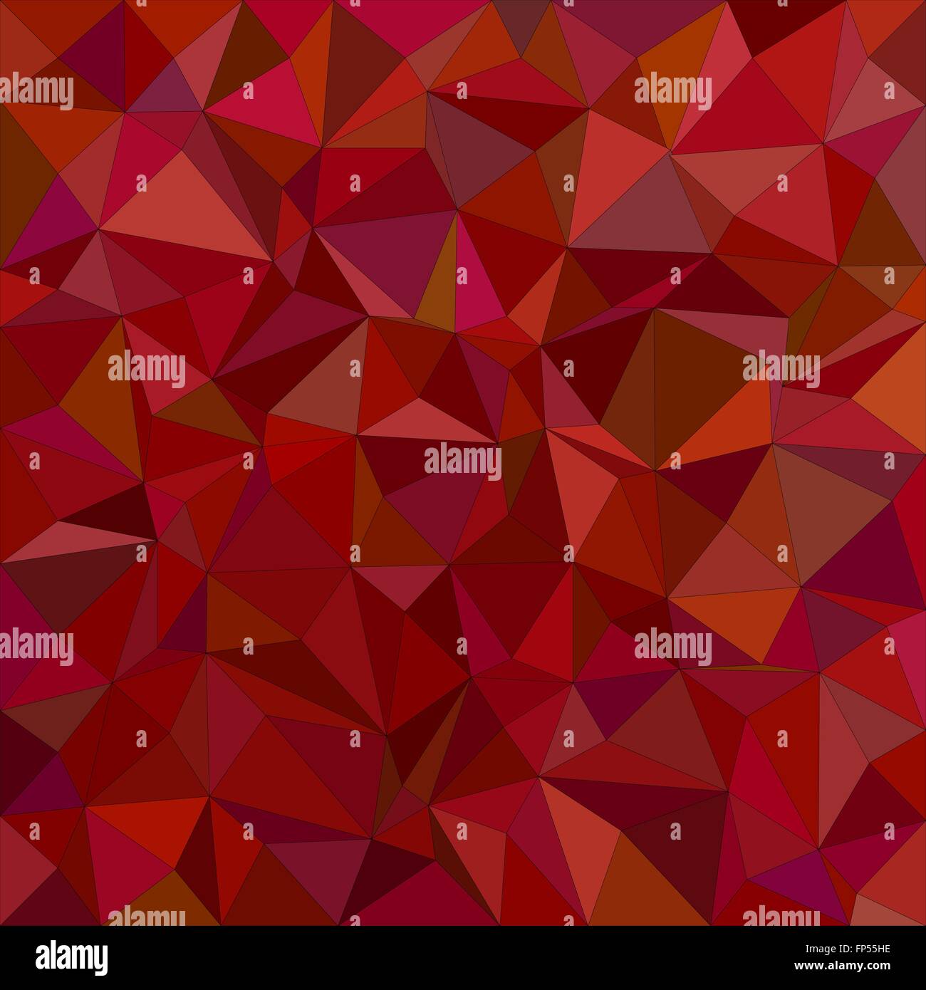 Maroon irregular triangle mosaic background design Stock Vector Image ...
