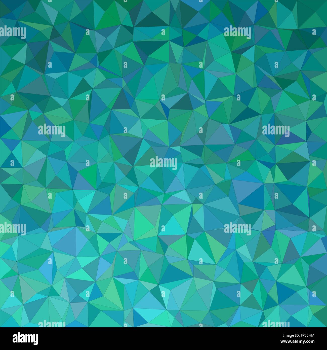 Teal irregular triangle mosaic background Stock Vector Image & Art - Alamy
