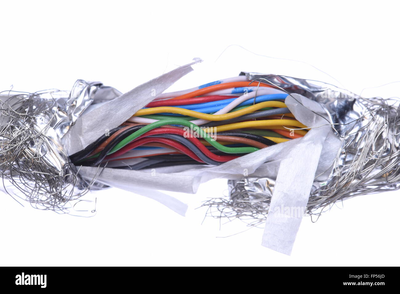 Electric cable damage hi-res stock photography and images - Alamy