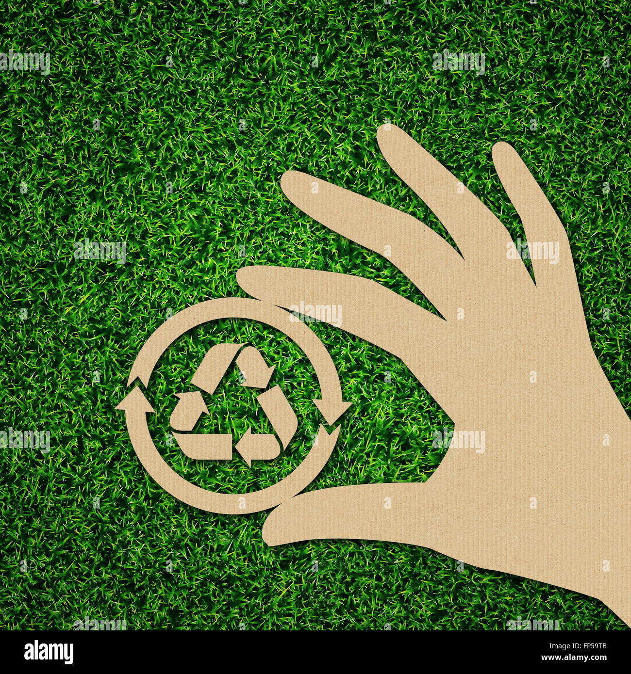 Renewable, sustainable, recycle, and green energy iconic concept on ...