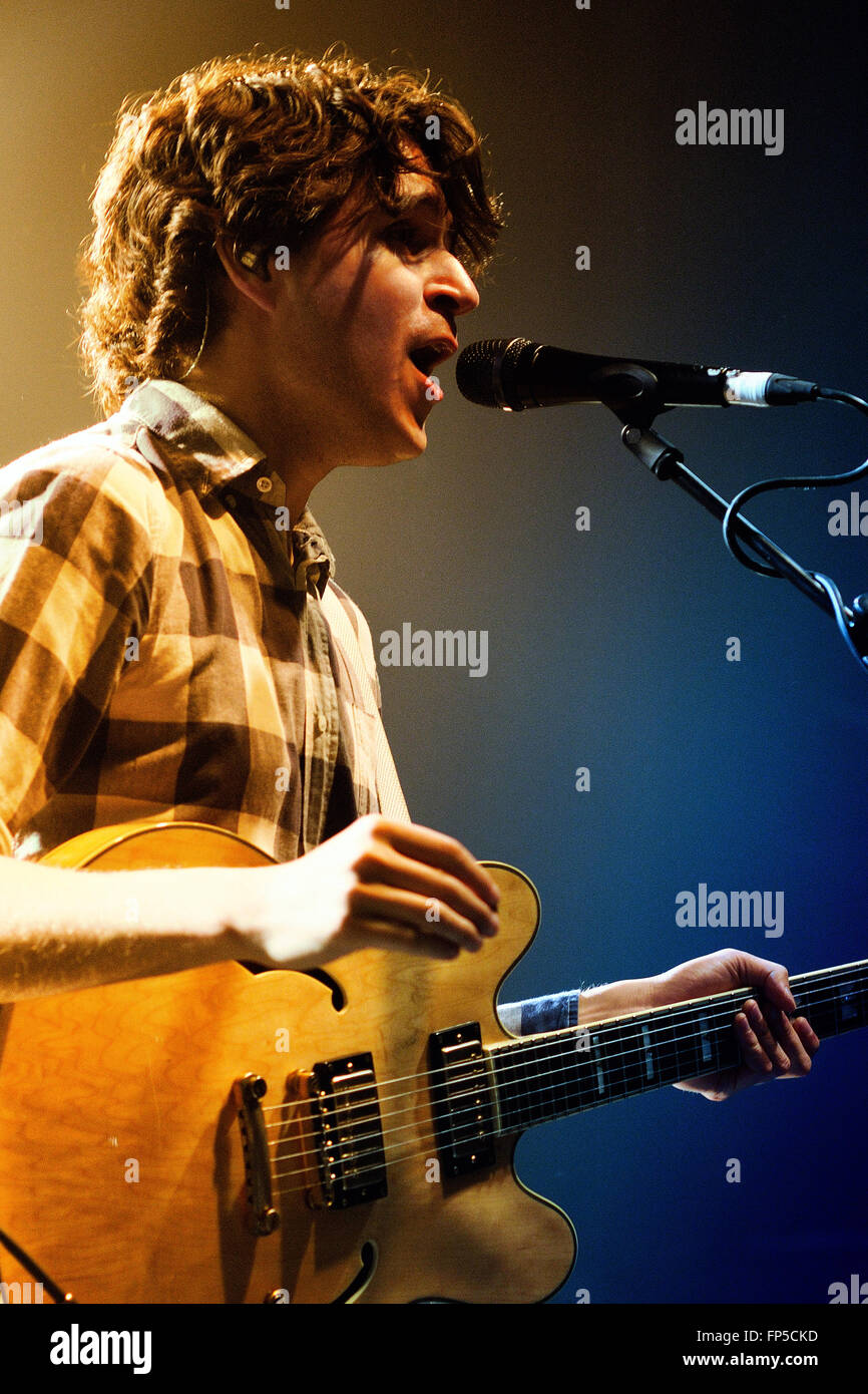 Vampire weekend band gig live concert performance show hi-res stock ...