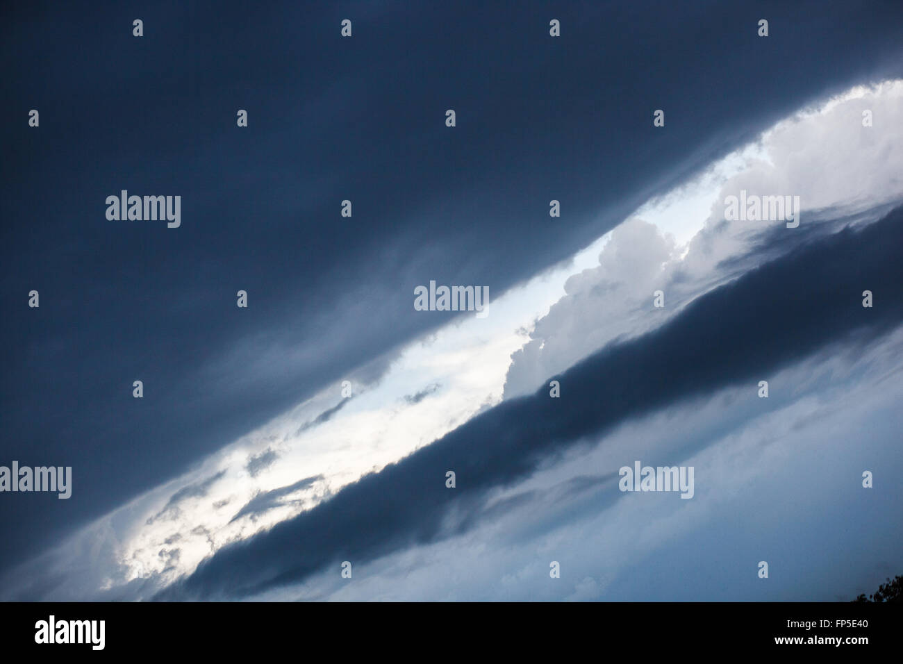 Sky door in front of the cloud Stock Photo - Alamy