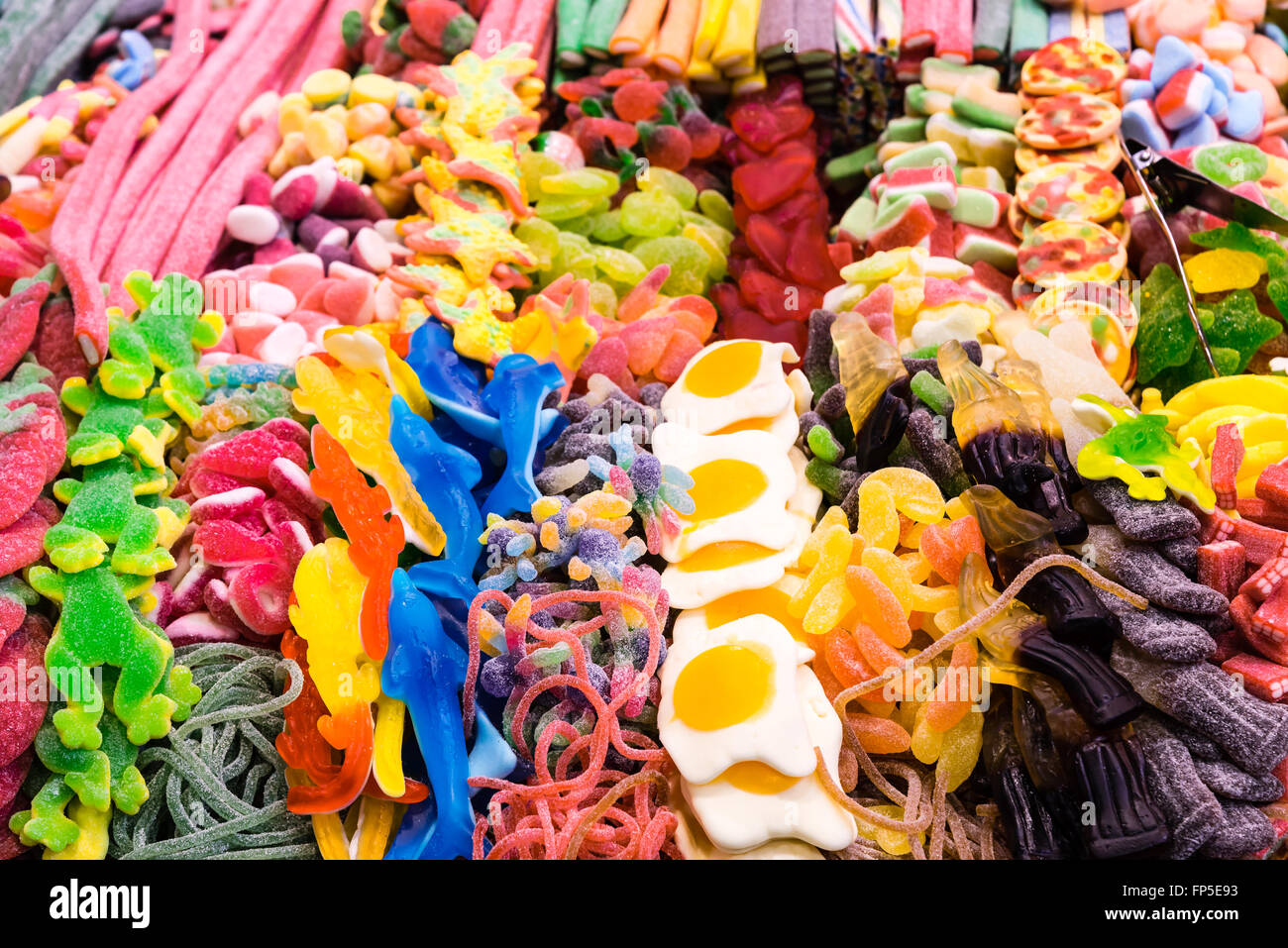 Candy display hi-res stock photography and images - Alamy