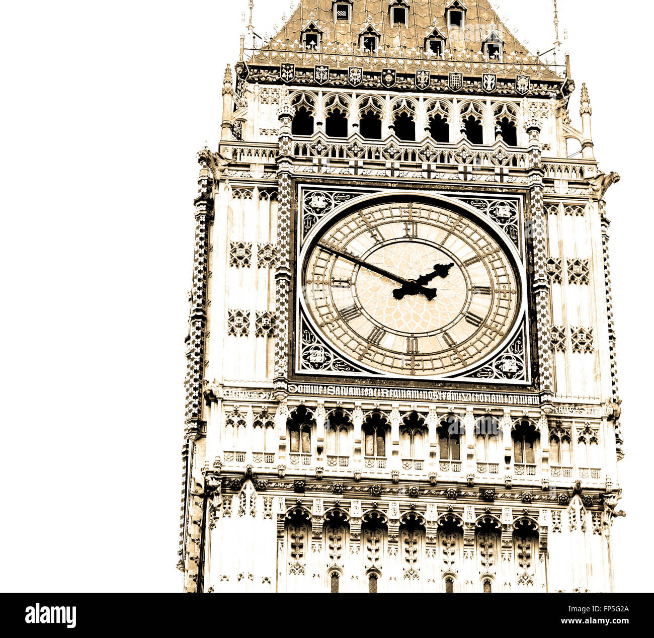 london big ben and historical old construction england city Stock Photo ...