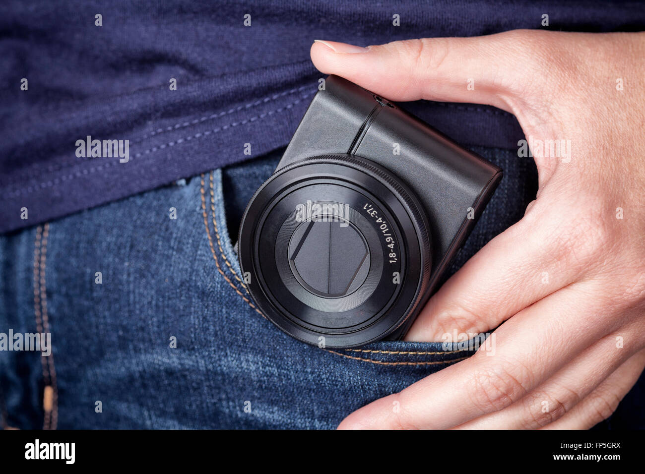 Out of pocket hi-res stock photography and images - Alamy