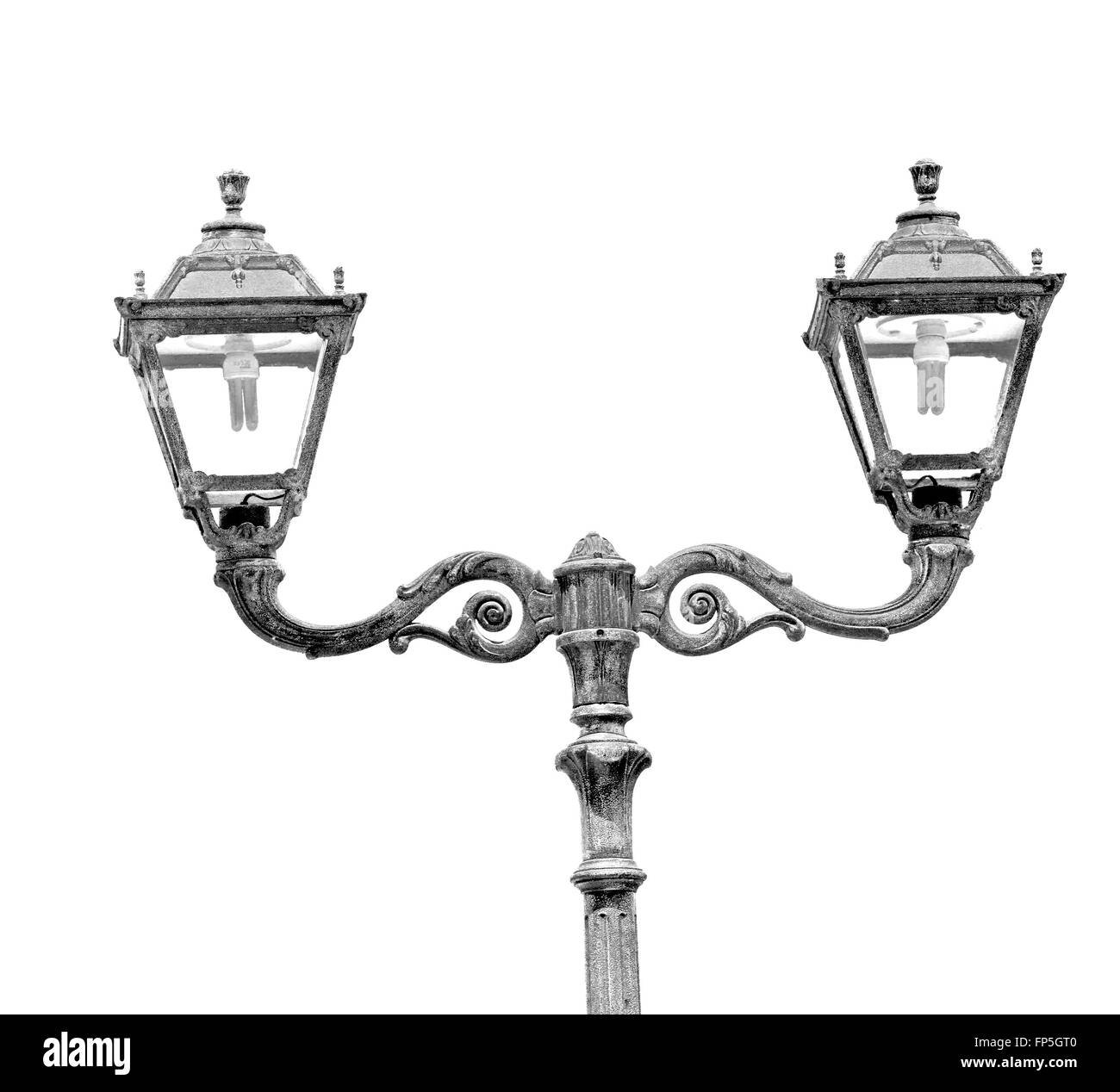 Italy lamp post Cut Out Stock Images & Pictures - Alamy