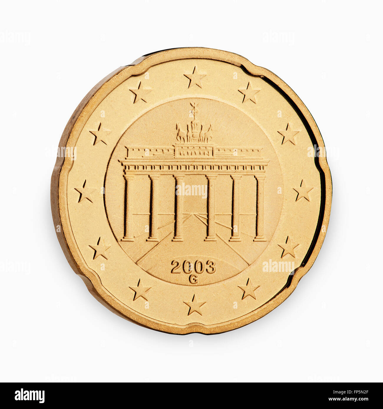 20 euro cent hi-res stock photography and images - Alamy