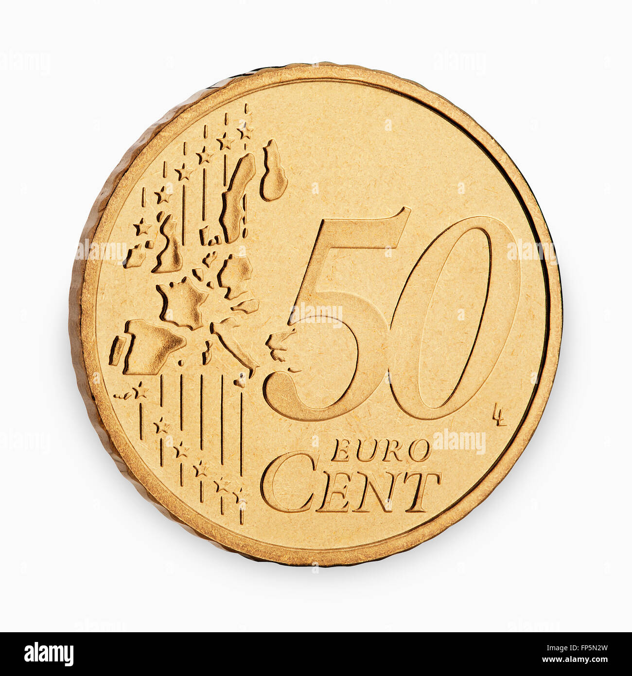 50 cent coin hi-res stock photography and images - Alamy