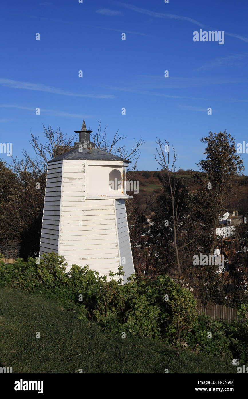 The lighthouse (grade II listed) was built in October 1851, West Hill ...