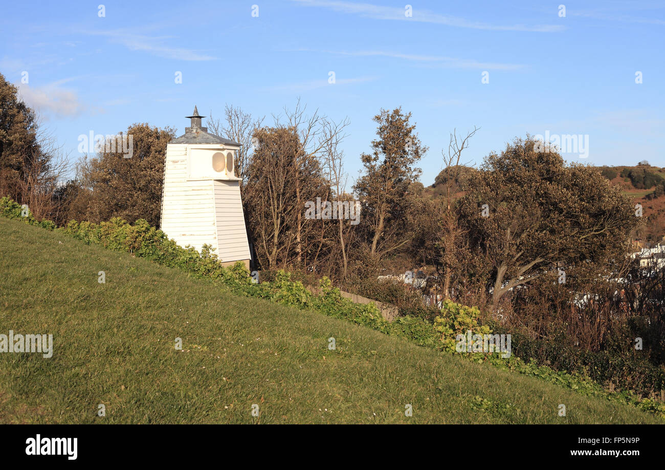 The lighthouse (grade II listed) was built in October 1851, West Hill ...