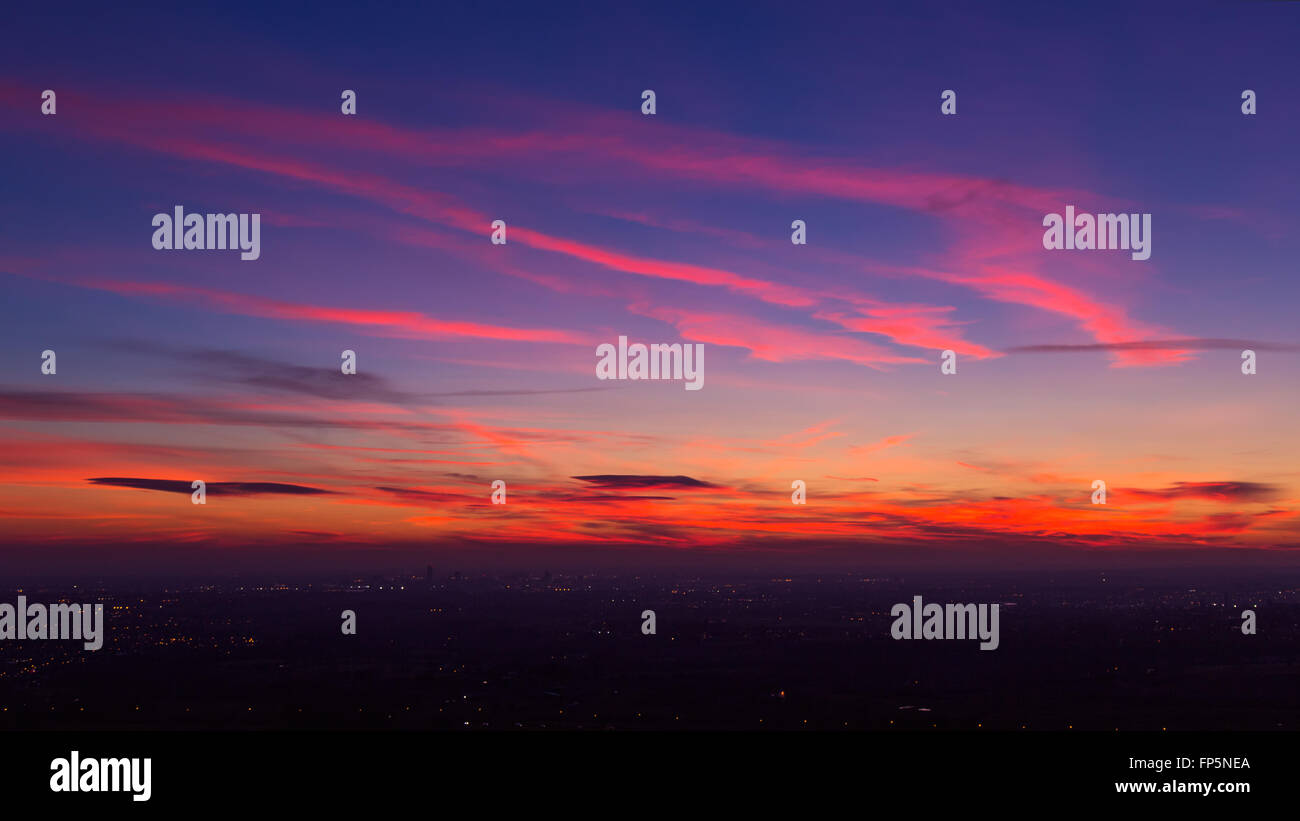 Manchester united colours hi-res stock photography and images - Alamy