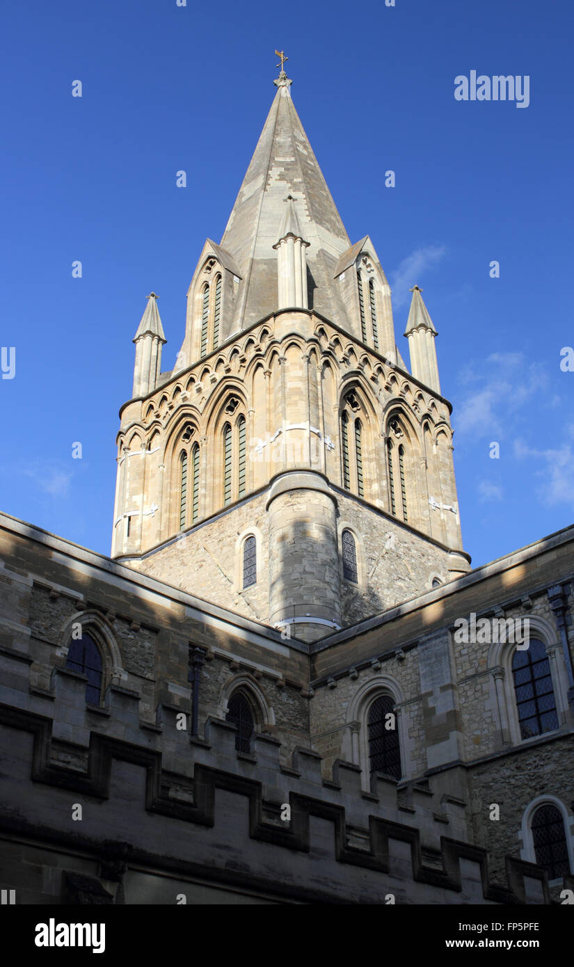Christ church cathedral oxford hi-res stock photography and images - Alamy