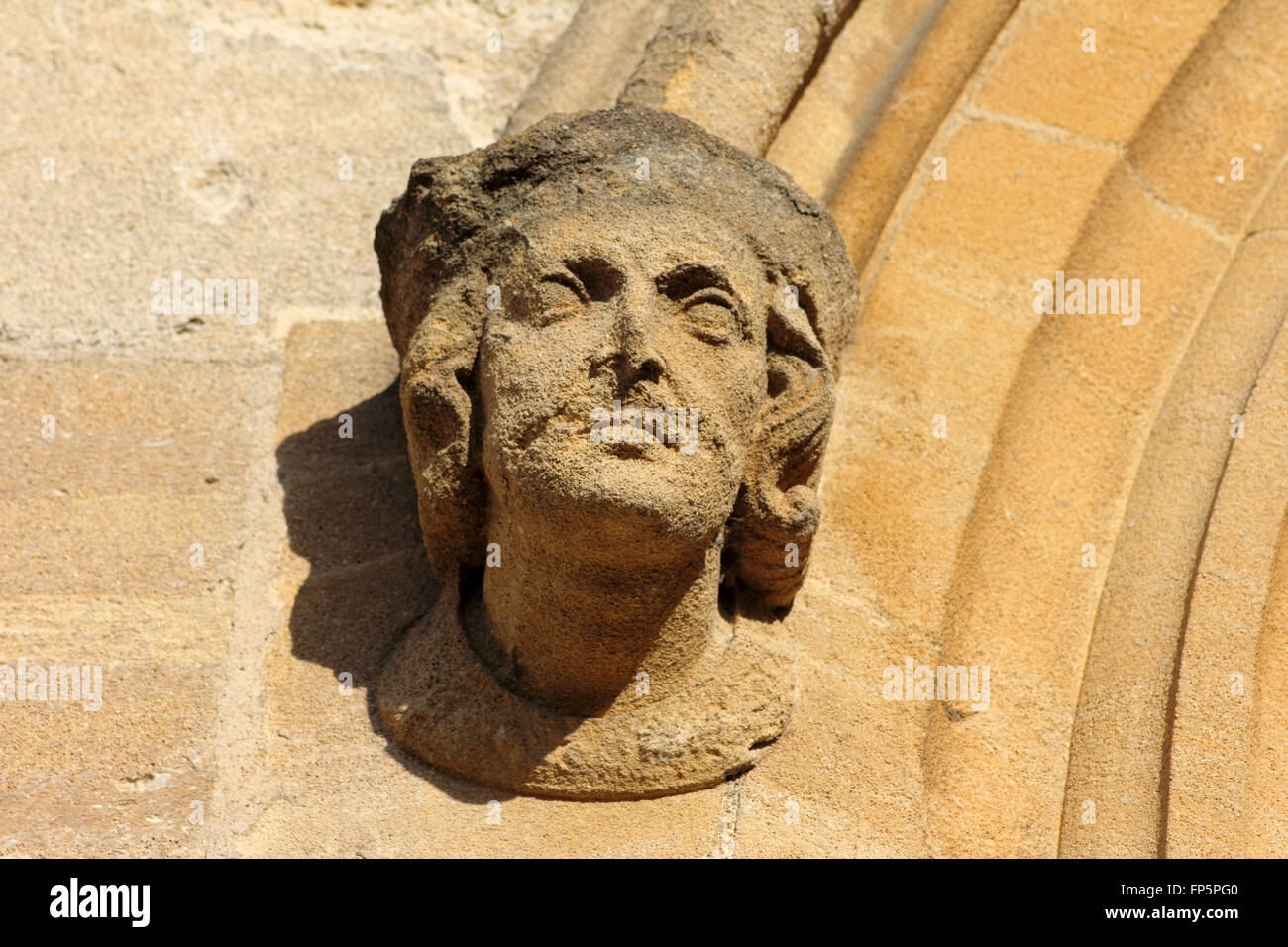 Corbel head hi-res stock photography and images - Alamy
