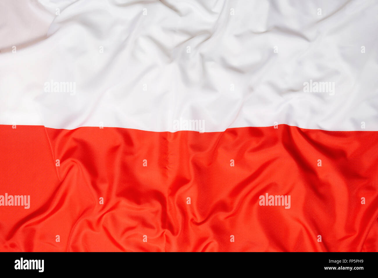 Polish flag, poland hi-res stock photography and images - Alamy