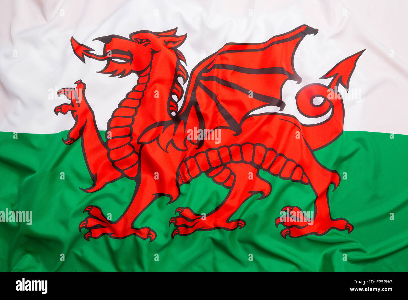 Welsh national flag hi-res stock photography and images - Alamy