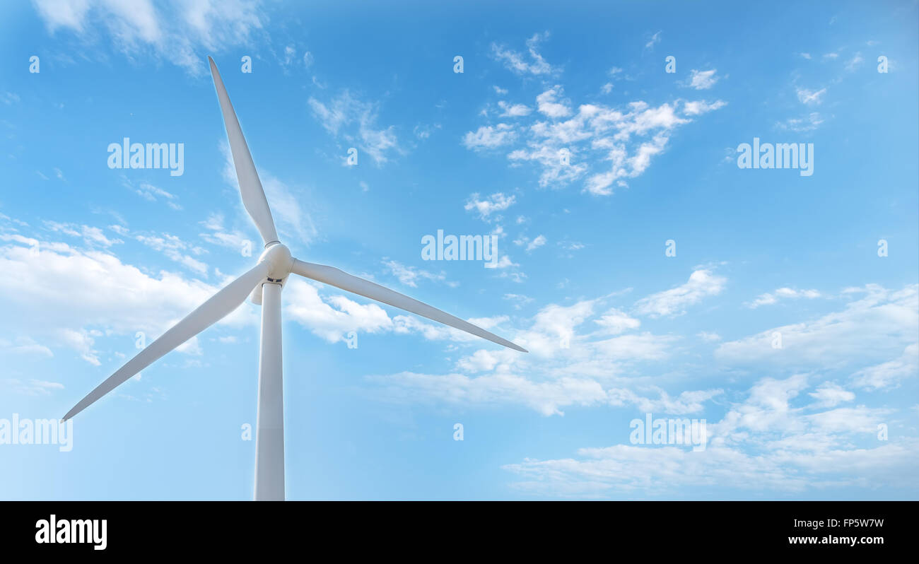 Wind turbine met mast hi-res stock photography and images - Alamy