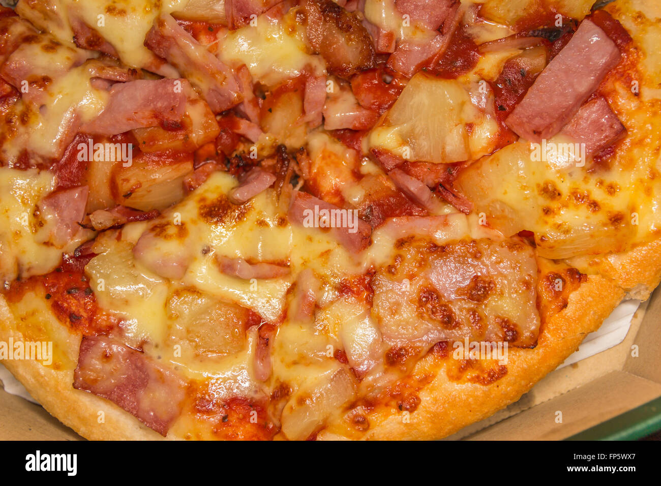 Close up view of fresh and very tasty pizza Stock Photo - Alamy