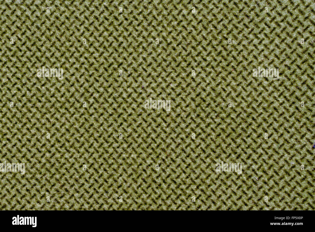 olive textile texture with crossed structure Stock Photo - Alamy